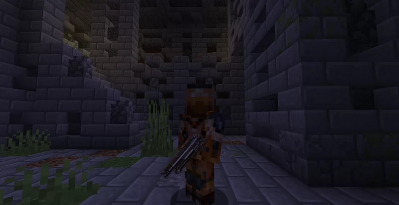 Quake 2D weapons texturepack Minecraft Texture Pack