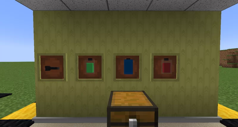 backrooms resourcepack Minecraft Texture Pack