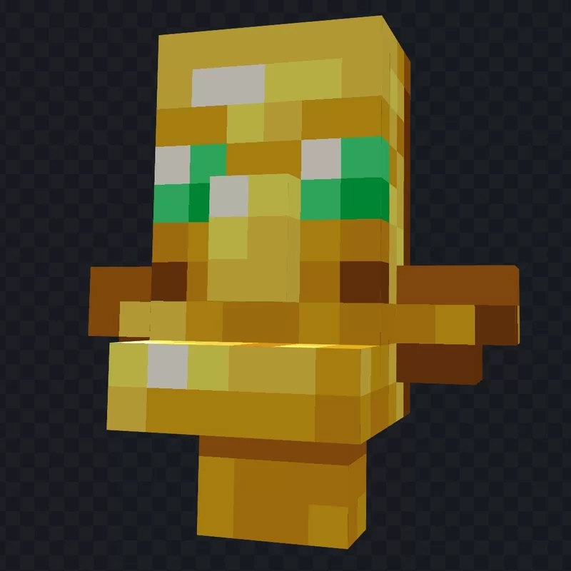 3D Totem of Undying Minecraft Texture Pack