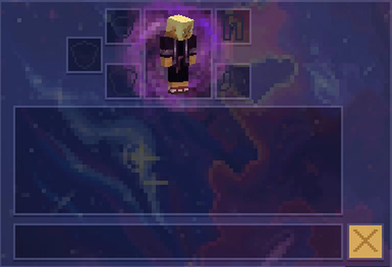 GalaxyGUI Minecraft Texture Pack