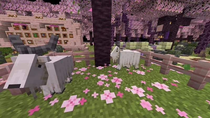 Screaming Horns Minecraft Texture Pack