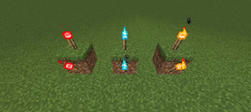 New Torches Minecraft Texture Pack