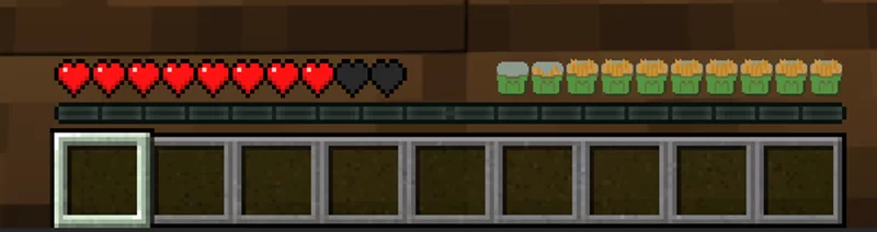 McDonalds Fries hungry bars Minecraft Texture Pack