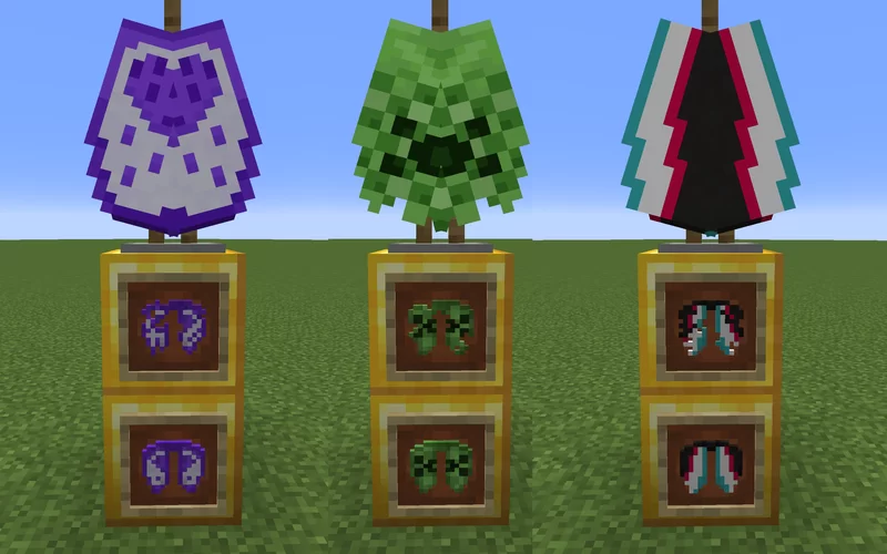 Custom cape elytra(Happy 15th anniversary) Minecraft Texture Pack