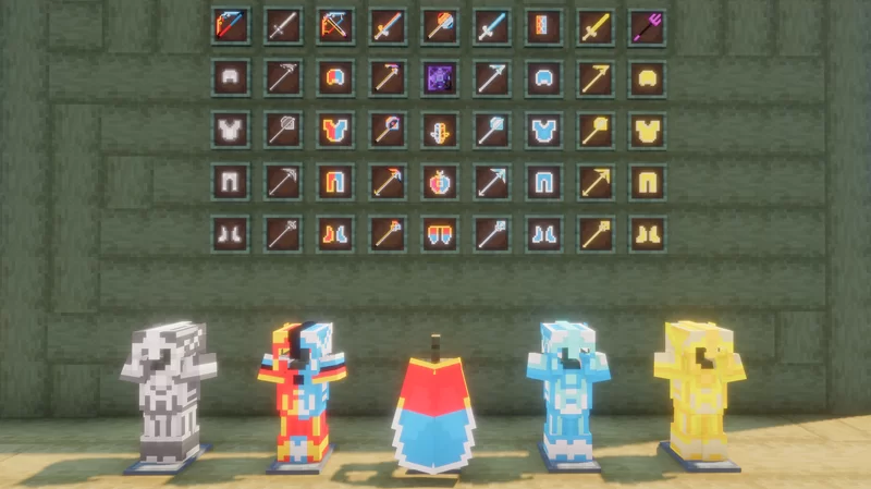 Holy-Demonic [PvP]Pack [1.16-1.21.11] Minecraft Texture Pack