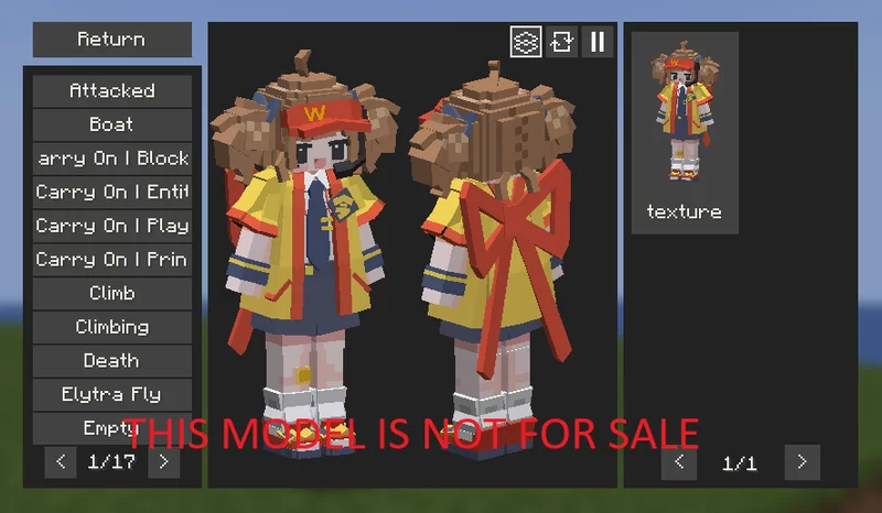 (YSM mod) WcDonalds - Imadakedabuchitabemi Minecraft Texture Pack