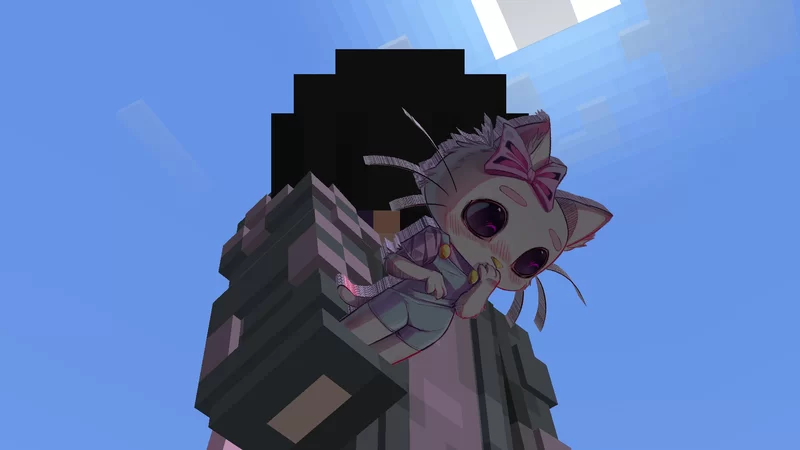 Hello Kitty Totem Minecraft Texture Pack