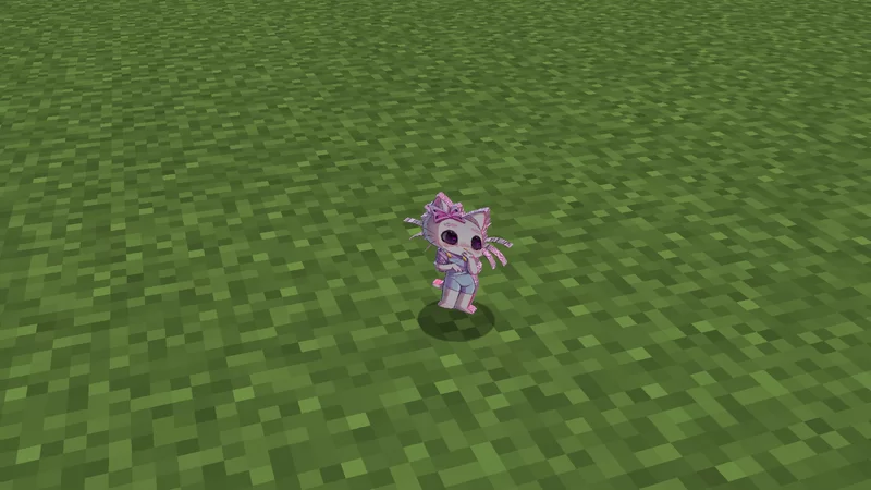 Hello Kitty Totem Minecraft Texture Pack