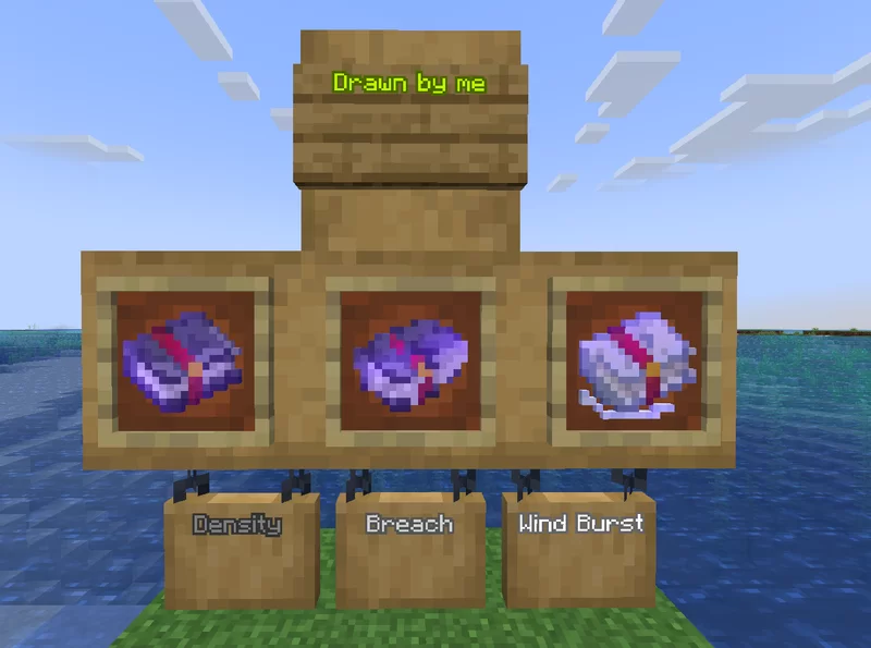 Visual Enchanted Books Minecraft Texture Pack