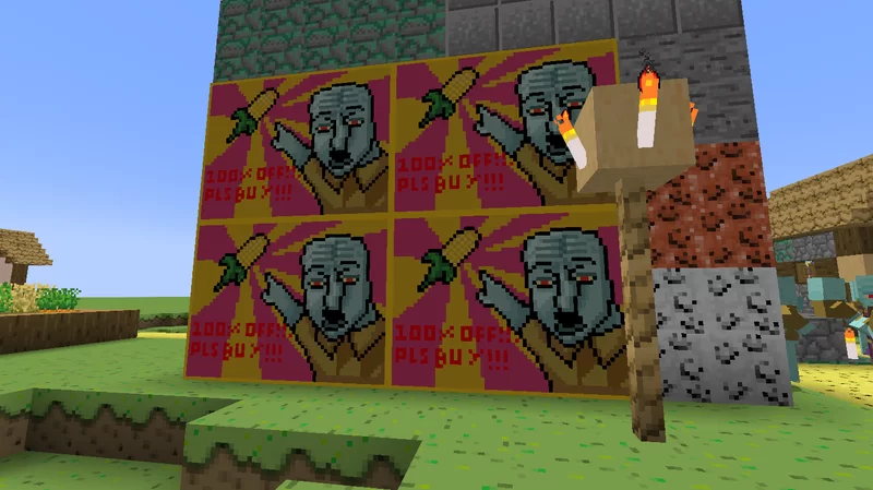 stupid silly little goober shenanigans Minecraft Texture Pack