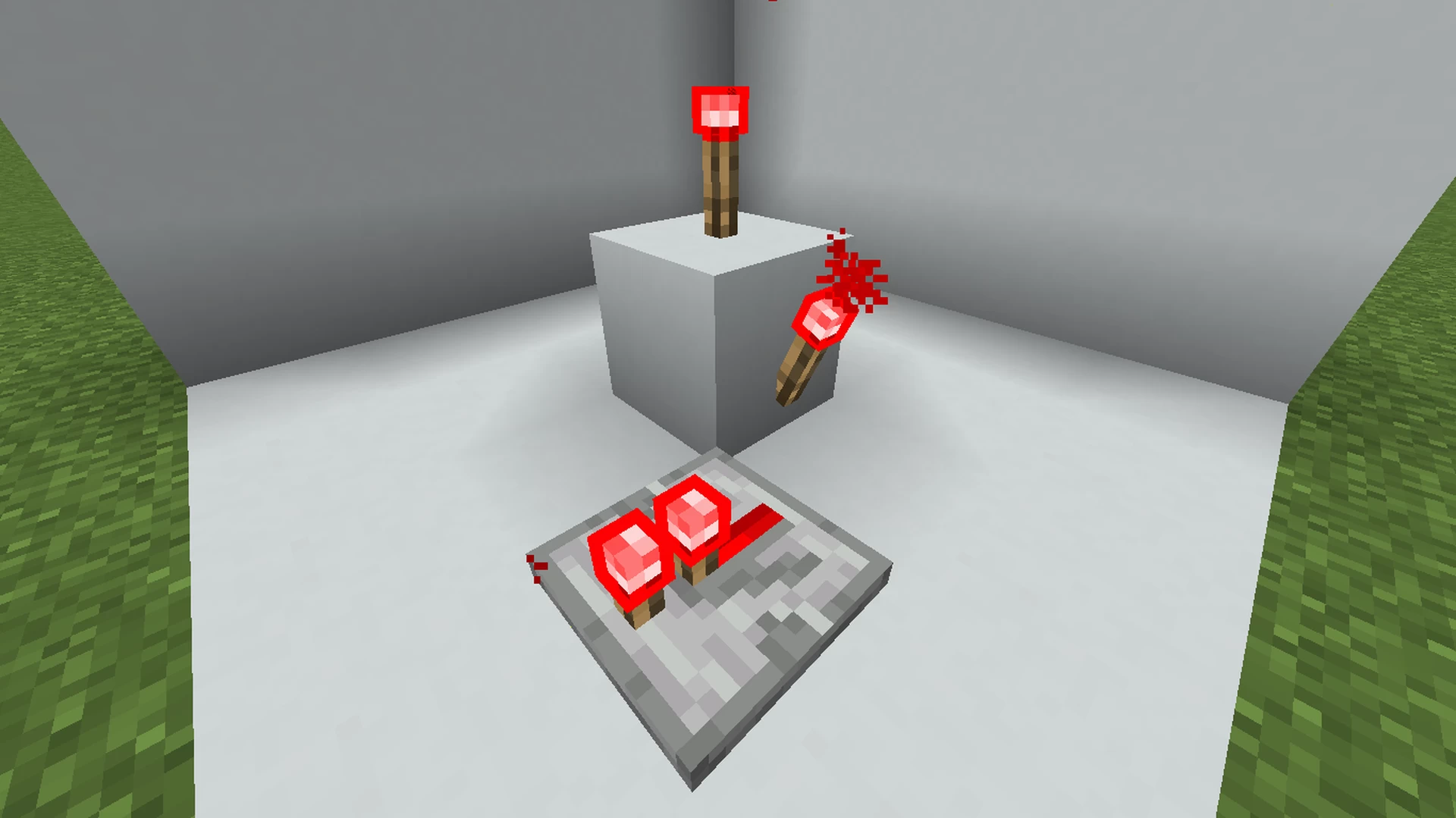 Torche De Redstone Minecraft Minecraft Redstone Torch Plug In