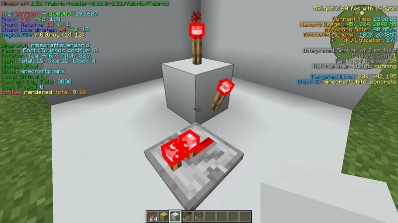 New Redstone Torch Backport Minecraft Texture Pack New Redstone Torch Backport Minecraft Texture Pack