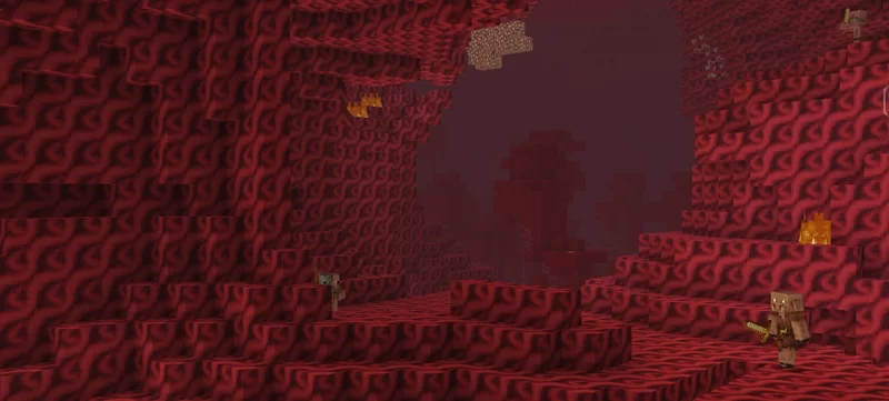 Veinier Netherack Minecraft Texture Pack