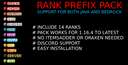 Rank Prefix Pack - Java And Geysermc Support (Download) Minecraft ...