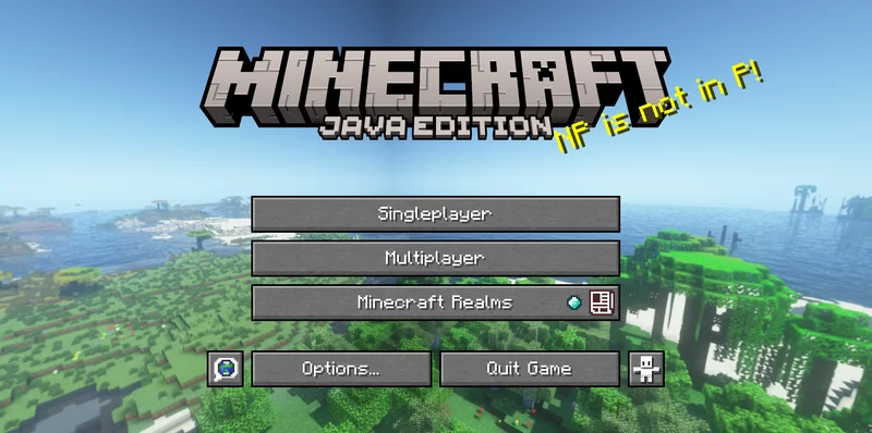 Ultimate Shaders Panorama Minecraft Texture Pack