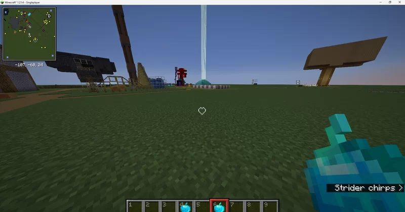 Diamond apple Minecraft Texture Pack