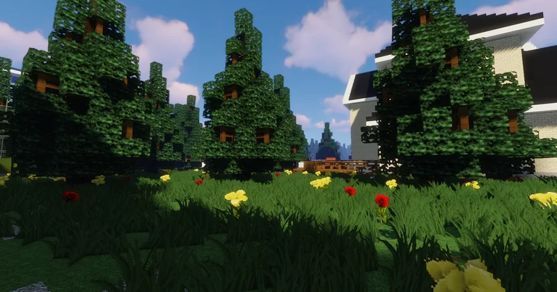 Flows HD (Edit By Koito) 1.16 Minecraft Texture Pack