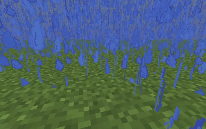 Better Rain Drops Minecraft Texture Pack