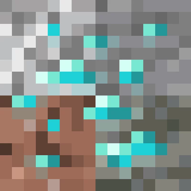 CTM Ore Overlays Minecraft Texture Pack