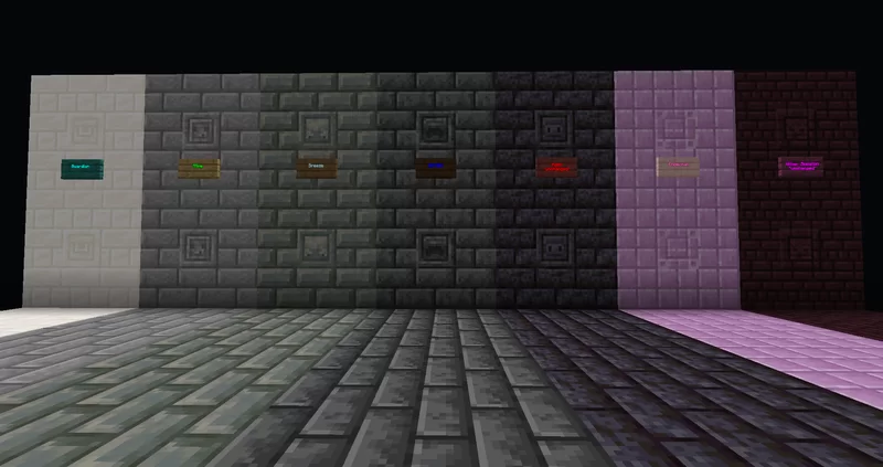 Unified Chiseled Bricks Minecraft Texture Pack