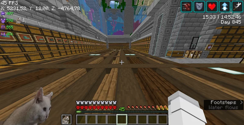 [UPDATE]cat totem of undying Minecraft Texture Pack