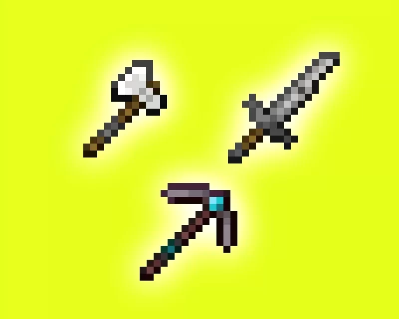 Cool Tools! (1.16-1.21.4) Minecraft Texture Pack