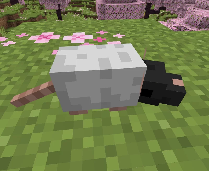 Rat totem Minecraft Texture Pack