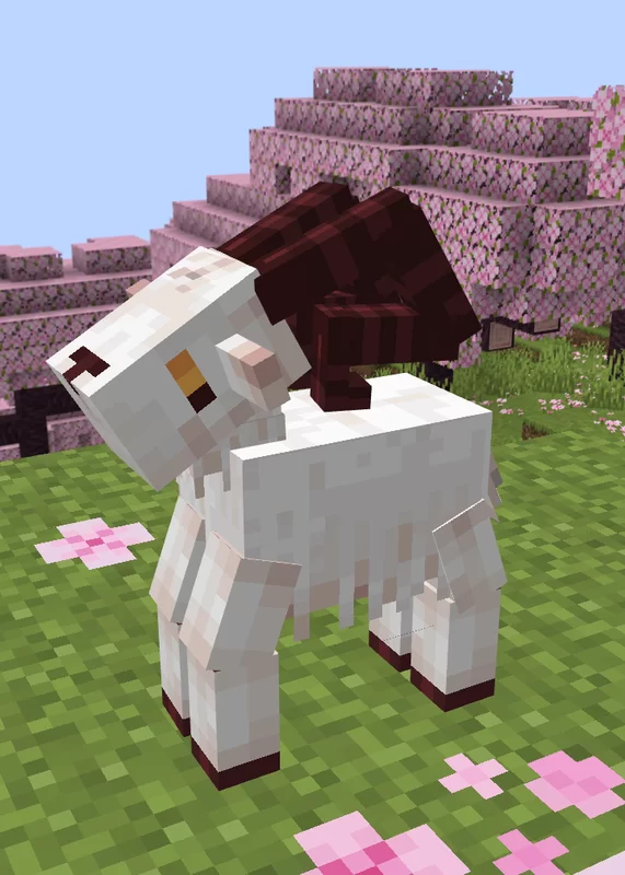 2buberry's pretty goats fixes Minecraft Texture Pack