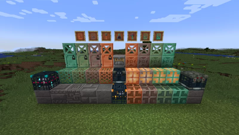 Classical Style - Tuff and Copper Minecraft Texture Pack