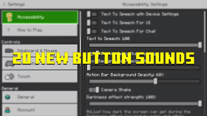 Custom Menu Sounds Minecraft Texture Pack
