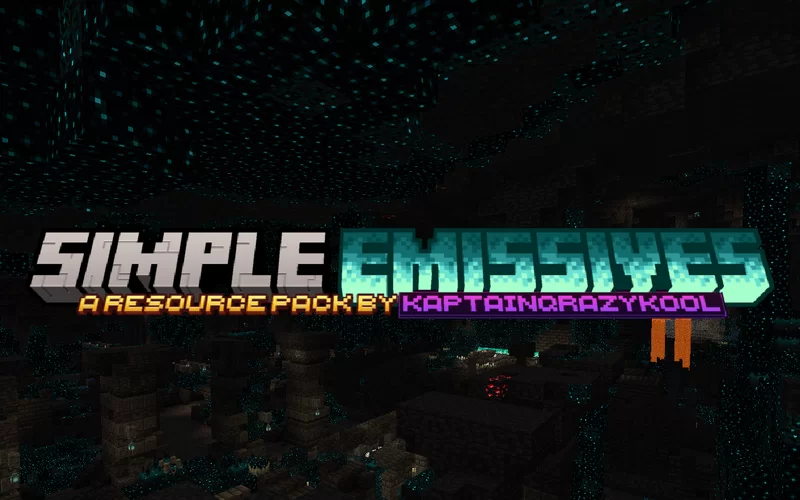 Simple Emissives [24w33a+] Minecraft Texture Pack