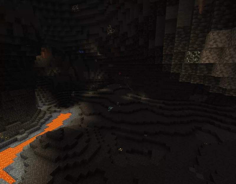 Simple Emissives [24w33a+] Minecraft Texture Pack