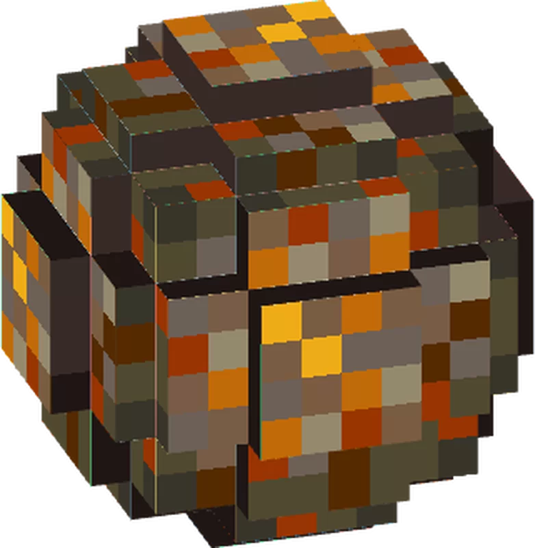3D Fireball | 1.16.2 to 1.21.9 Minecraft Texture Pack