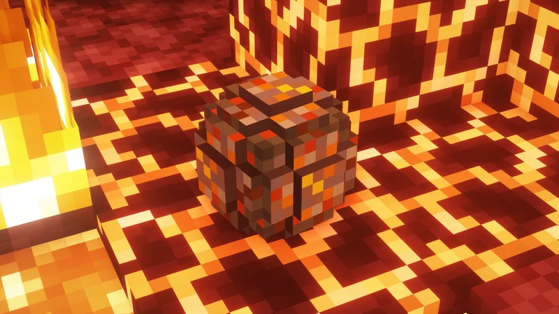 3D Fireball | 1.16.2 to 1.21.9 Minecraft Texture Pack