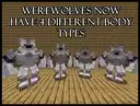 Werewolf Companions - Wolf Replacer - 1.21.4 Optifine or Fabric ...
