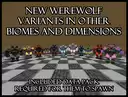 Werewolf Companions - Wolf Replacer - 1.21.4 Optifine or Fabric ...