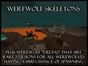 Werewolf Companions - Wolf Replacer - 1.21.4 Optifine or Fabric ...
