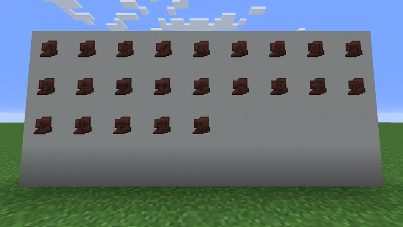 Decorated Sherds Minecraft Texture Pack