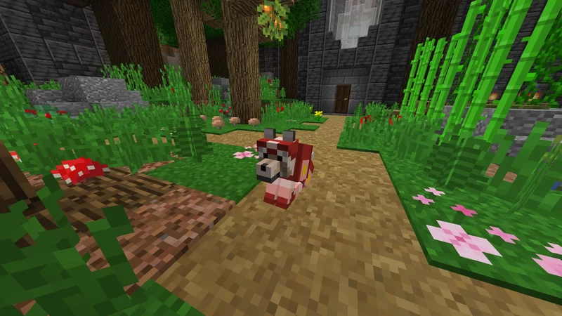 Rush Wolf Armor Minecraft Texture Pack