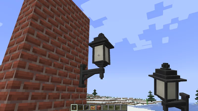 Custom Lanterns Minecraft Texture Pack