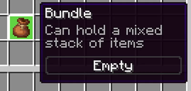Bedrock To Java Slot Highlight Minecraft Texture Pack