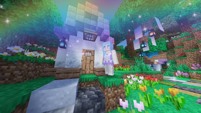 Fairy Villagers Minecraft Texture Pack