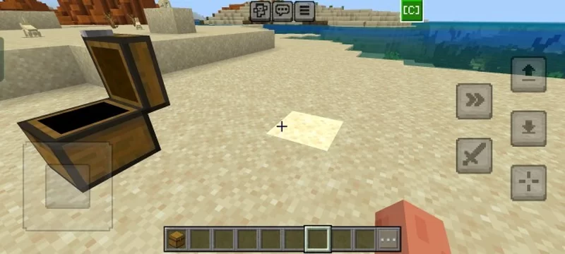 Chest Shortcut Minecraft Texture Pack