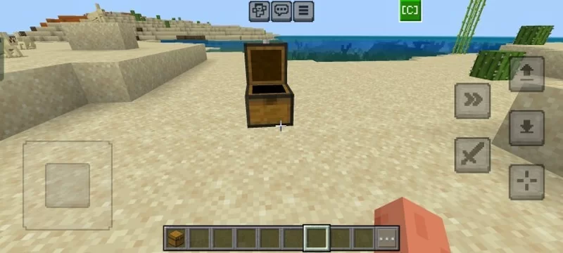 Chest Shortcut Minecraft Texture Pack