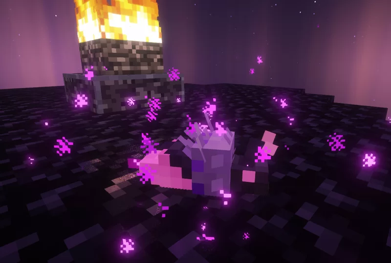 Endermite Overhalued [Vanilla] Minecraft Texture Pack