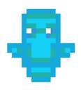 Bare Bones Diamond Totem Minecraft Texture Pack