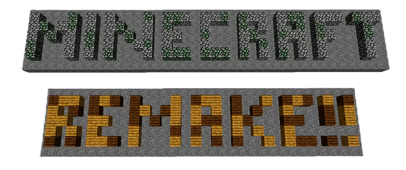 Minecraft Remake of the 2010s Minecraft Texture Pack