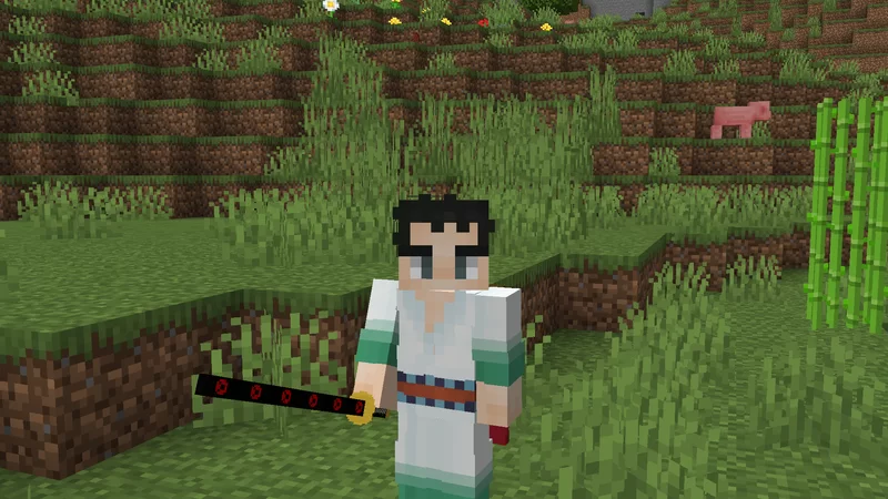 Ryuma's/Zoro's Shusui from One Piece Minecraft Texture Pack