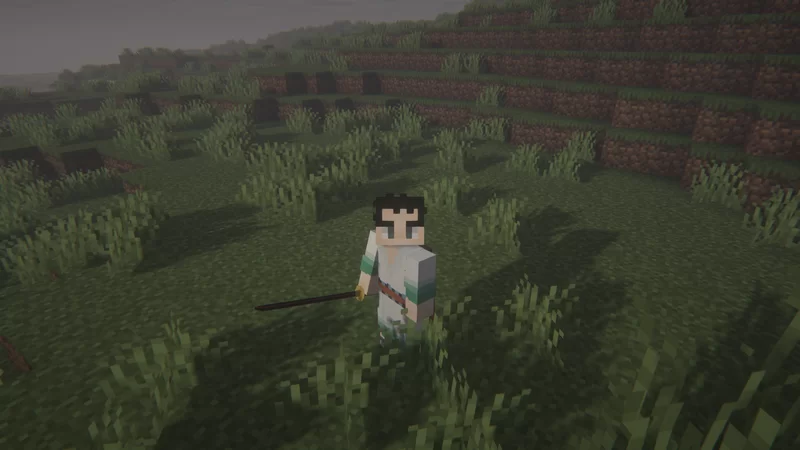 Ryuma's/Zoro's Shusui from One Piece Minecraft Texture Pack