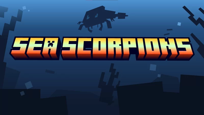 Sea Scorpions (v1.5) Minecraft Texture Pack